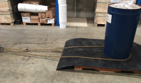 Protect A Load with Friction Mat | Tegral