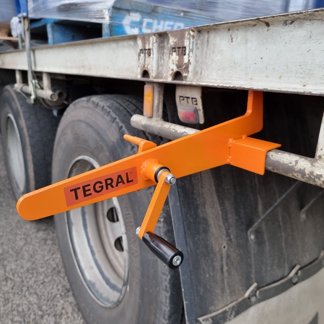 How do I wind up straps quickly? | Tegral