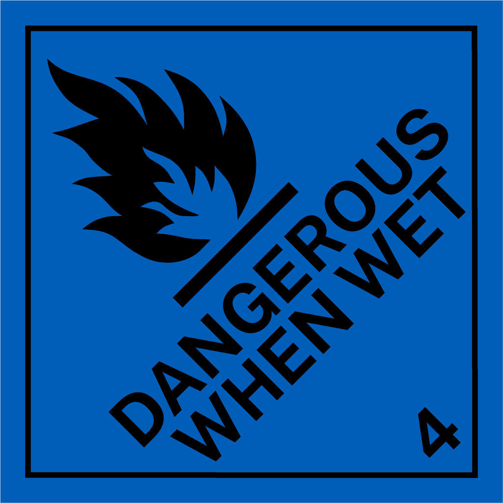 Dangerous Goods Label Class 4 3 Black Tegral dangerous-goods-label-class-4-3-black-tegral