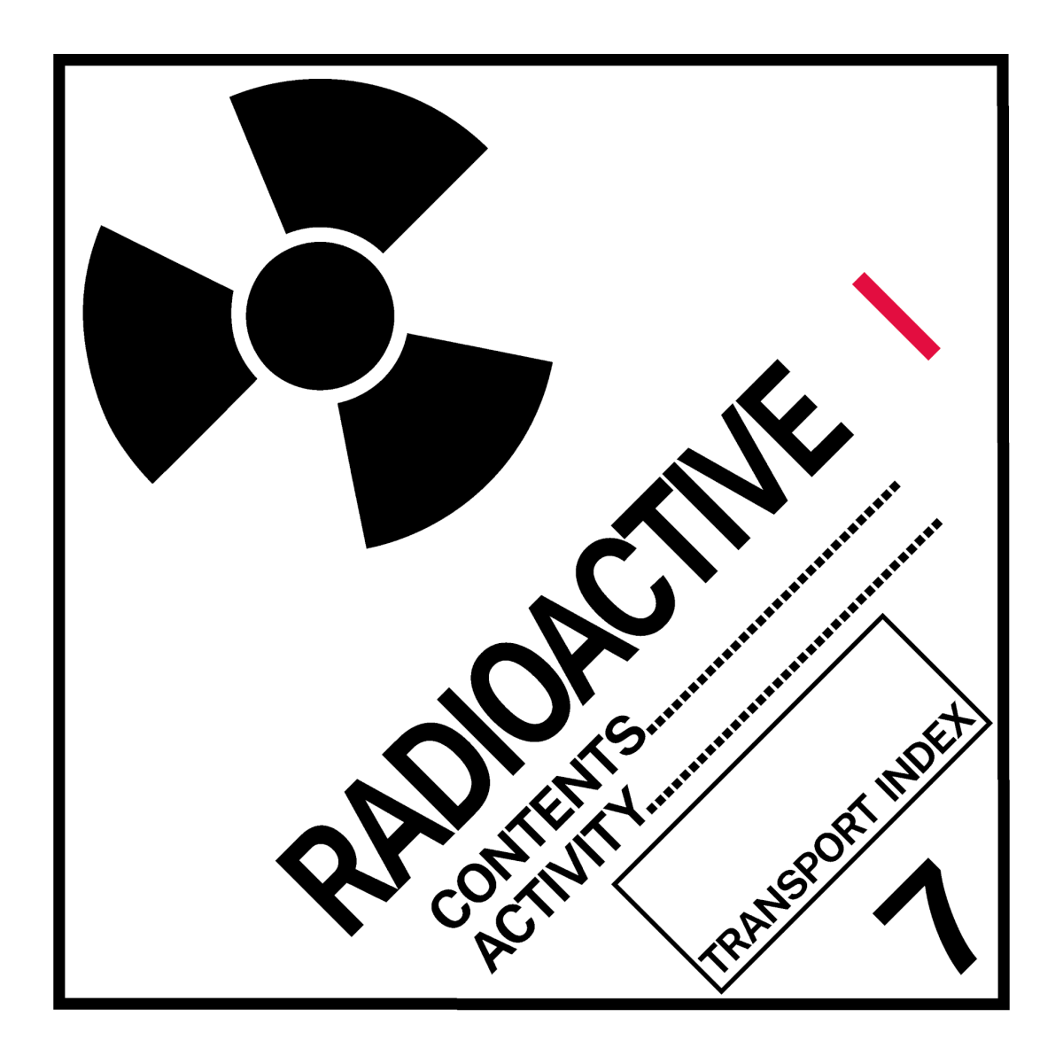 Dangerous Goods Label Class 7A Tegral dangerous-goods-label-class-7a-tegral