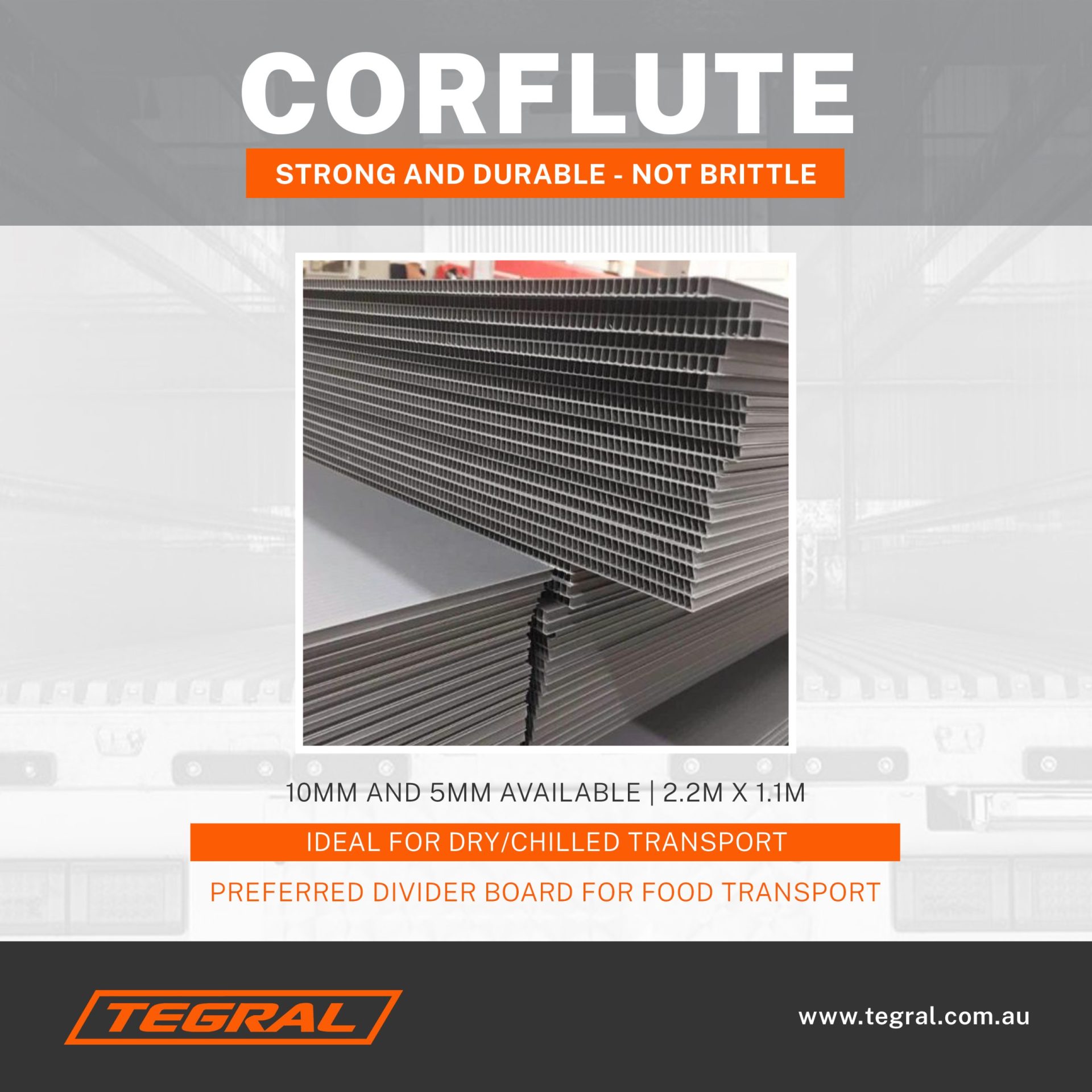 Where to Buy Corflute From? - Tegral