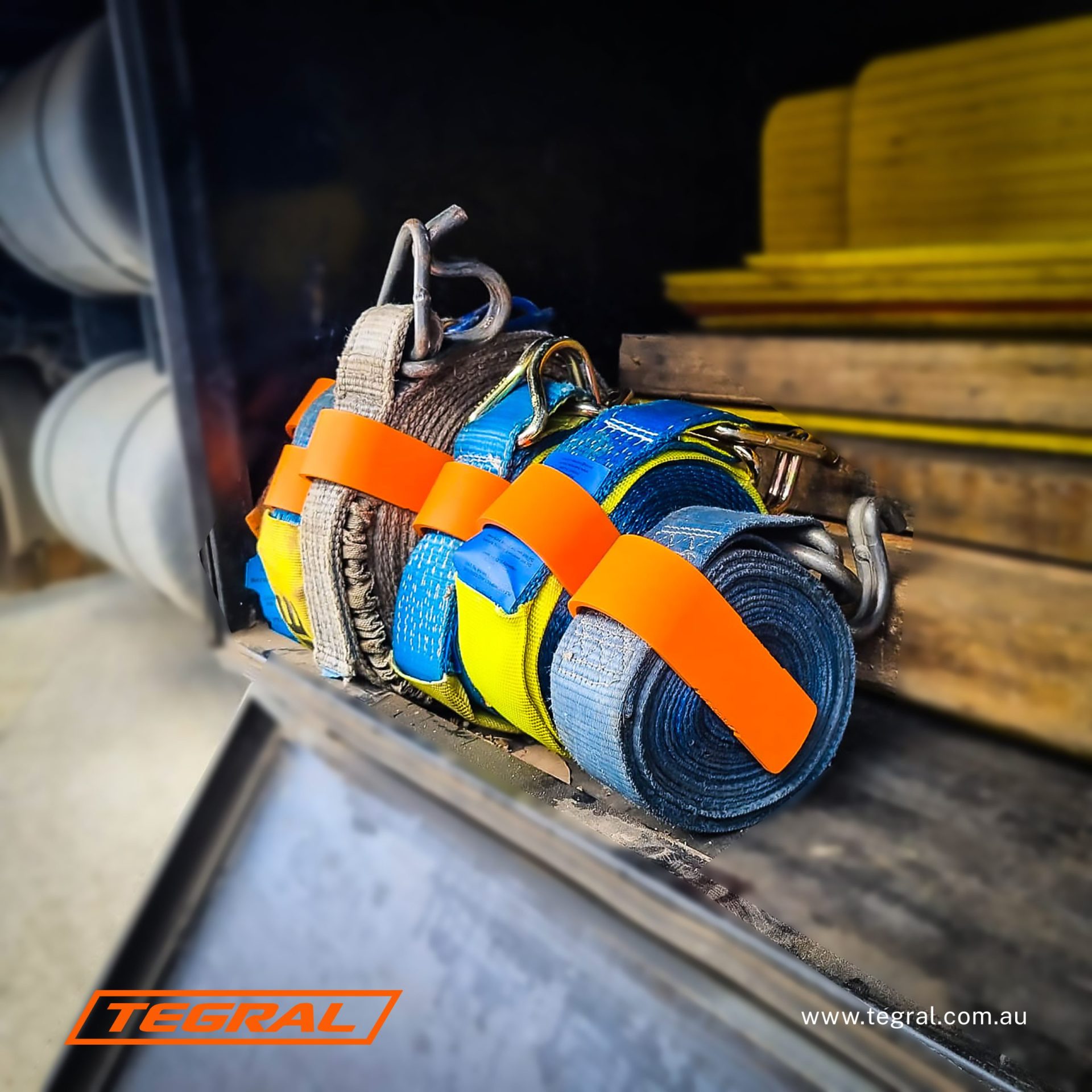 How to Best Organize your Lashing Straps? - Tegral